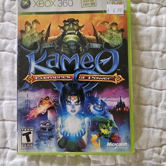 Microsoft | Video Games & Consoles | Xbox 36 Kameo Elements Of Power ...